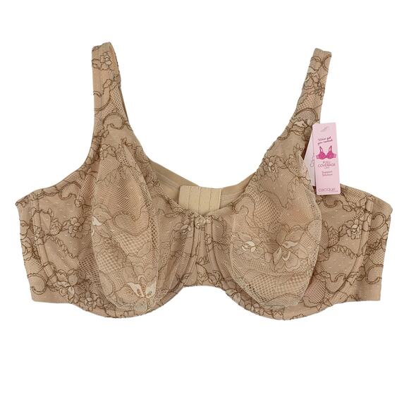 Cacique | Intimates & Sleepwear | New Cacique Bra Full Coverage Floral ...